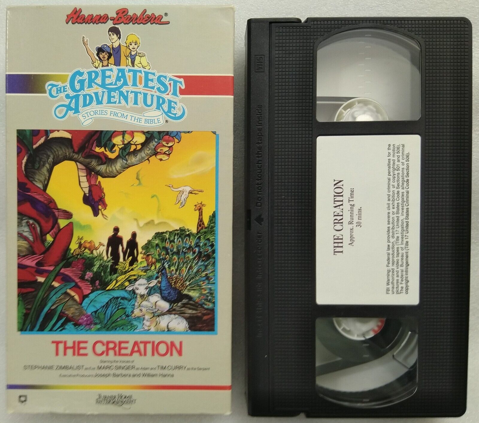 VHS The Greatest Adventure - Stories From the Bible - The Creation (VHS ...
