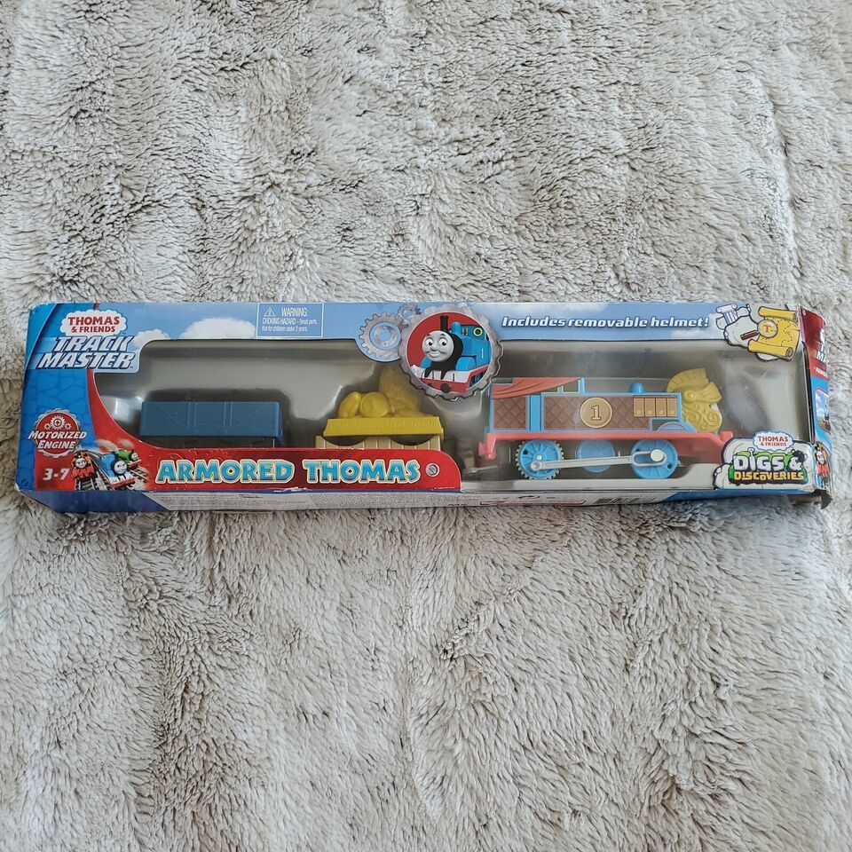 NEW~Thomas and Friends Trackmaster Armored Thomas Motorized Engine ...