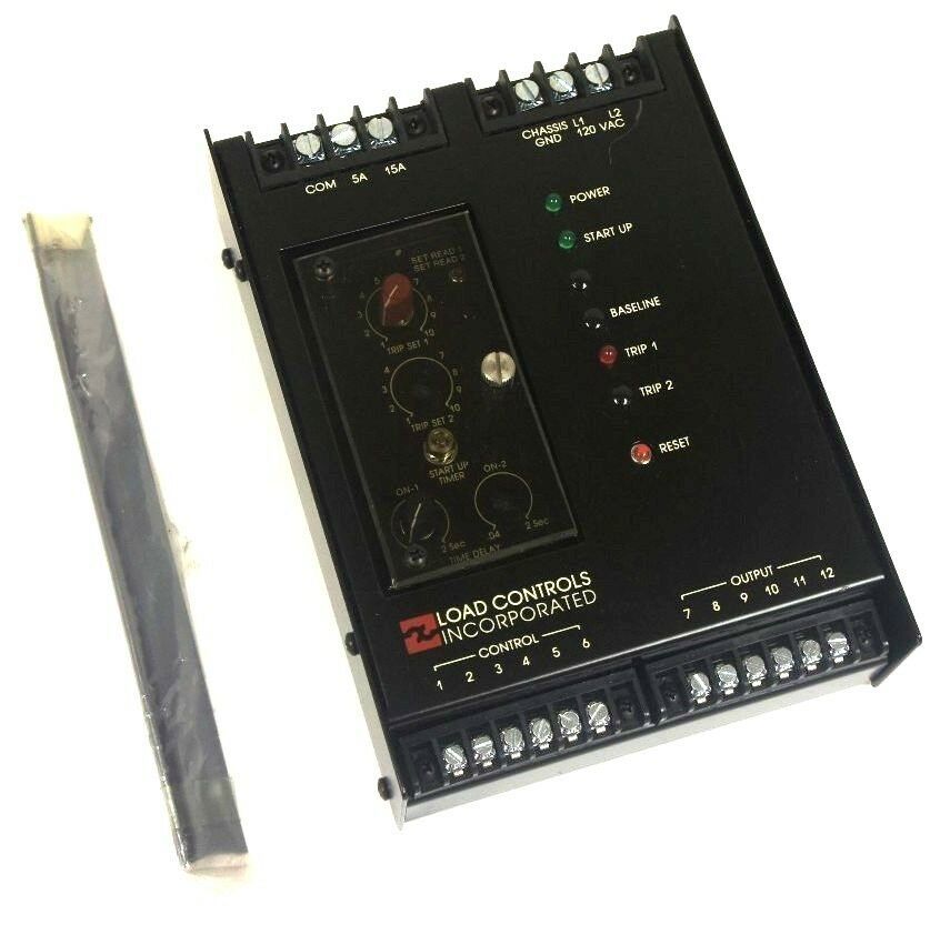 NEW LOAD CONTROLS INC PFR-1500 LOAD CONTROL, 5-15 A, 120 VAC, PFR1500 ...