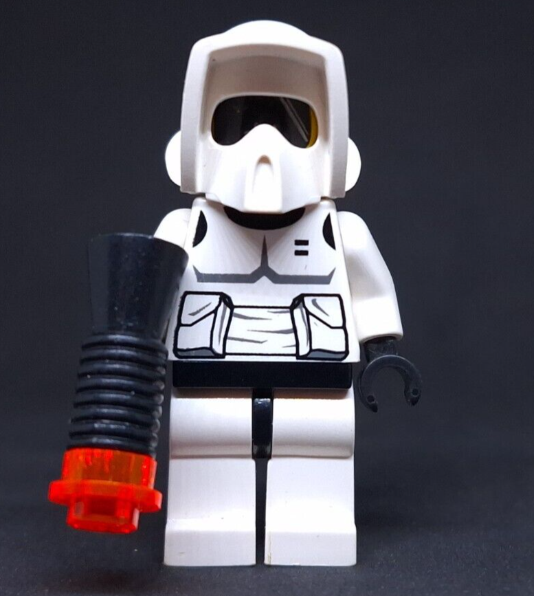 Lego Star Wars Original Imperial Scout Trooper Minifigure - LEGO (R ...
