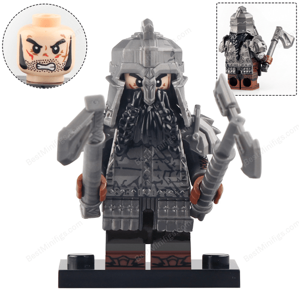 New Armoured Dwarf (in Battle) The Hobbit The Battle of Five Armies ...