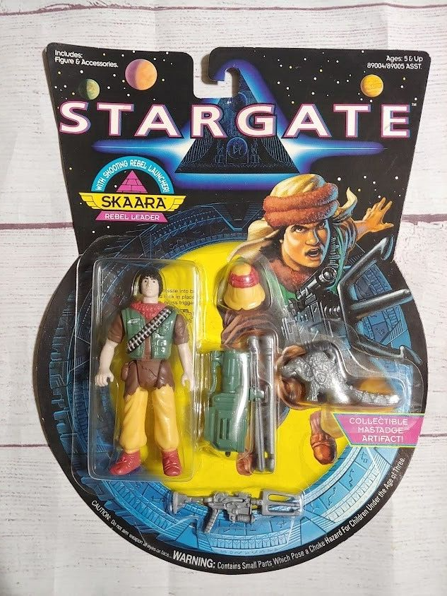 Stargate Skaara Rebel Leader Action Figure and 50 similar items