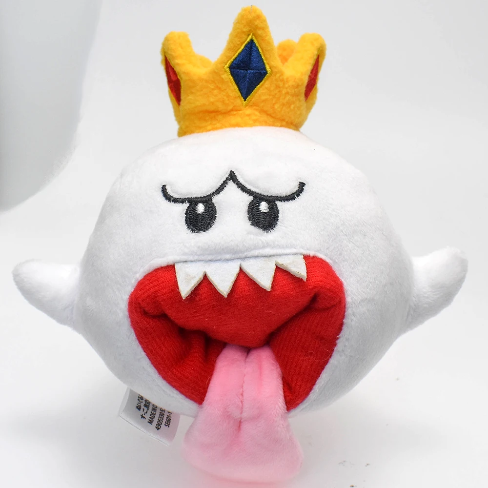 Super Mario Bros. Luigi`s Mansion King Boo Teresa 6 in Stuffed Animal ...
