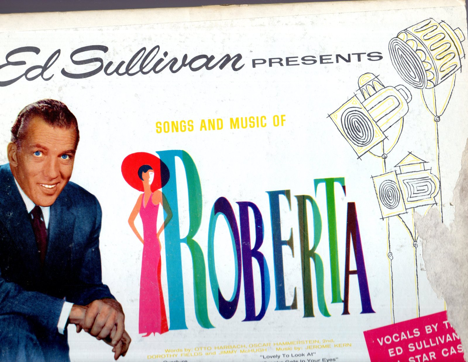Roberta - Ed Sullivan Presents Roberta (LP Record) - Vinyl Records