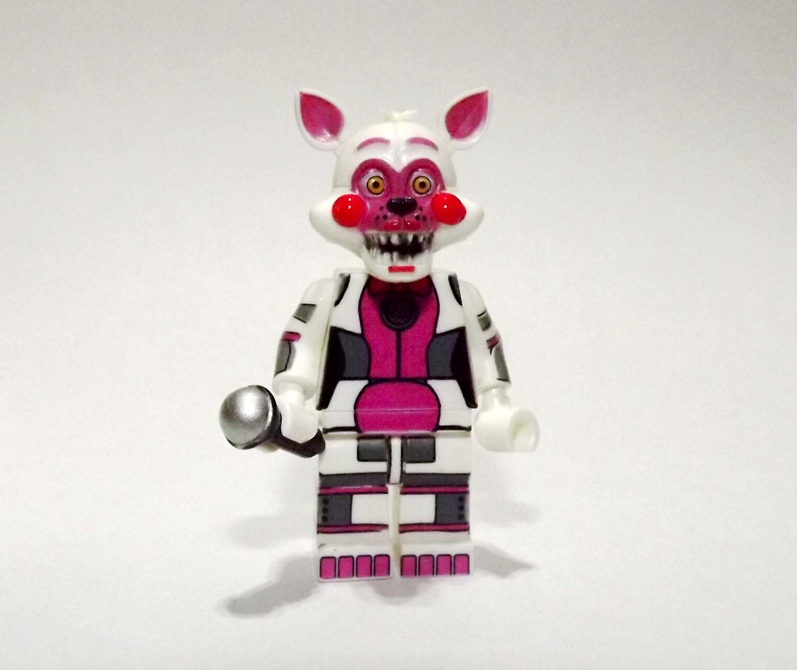 Building Block Funtime Foxy Five Nights at Freddy's Video Game ...