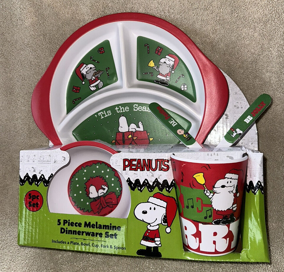 Peanuts Snoopy Woodstock Melamine Kids Child and similar items