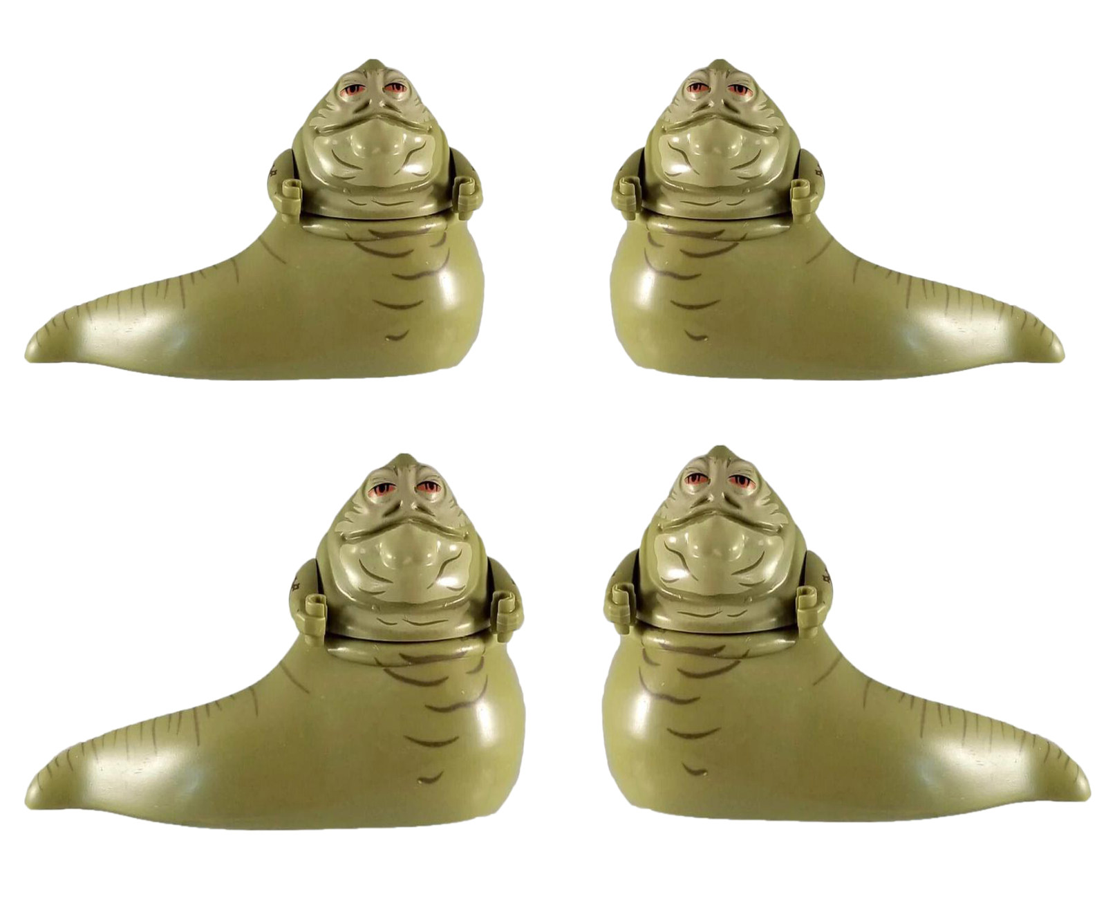 1pcs Star Wars LARGE Jabba Desilijic Tiure (Jabba) Minifigure Building ...