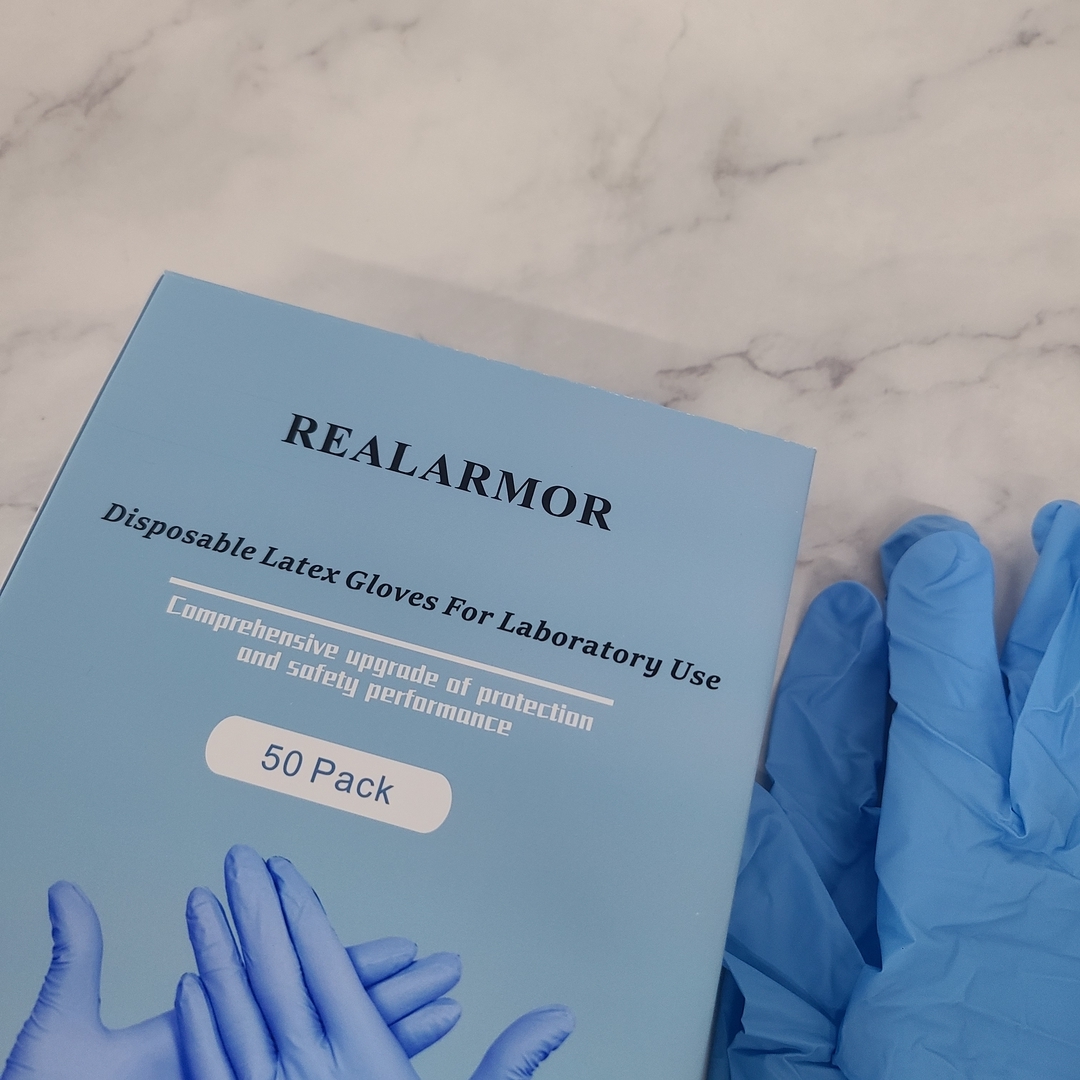 REALARMOR Disposable latex gloves for laboratory use - comprehensive ...