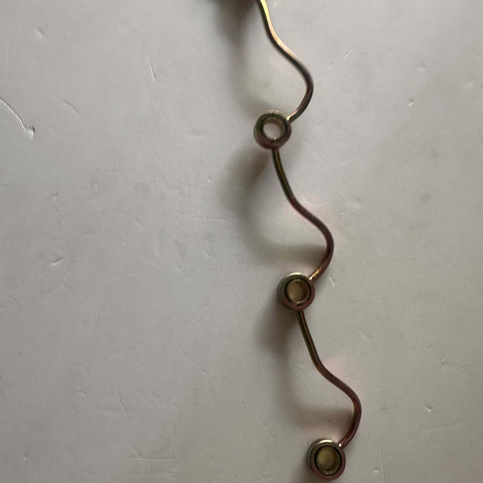 A2300 Fuel Injector Return Overflow Pipe For Cummins Diesel engine ...