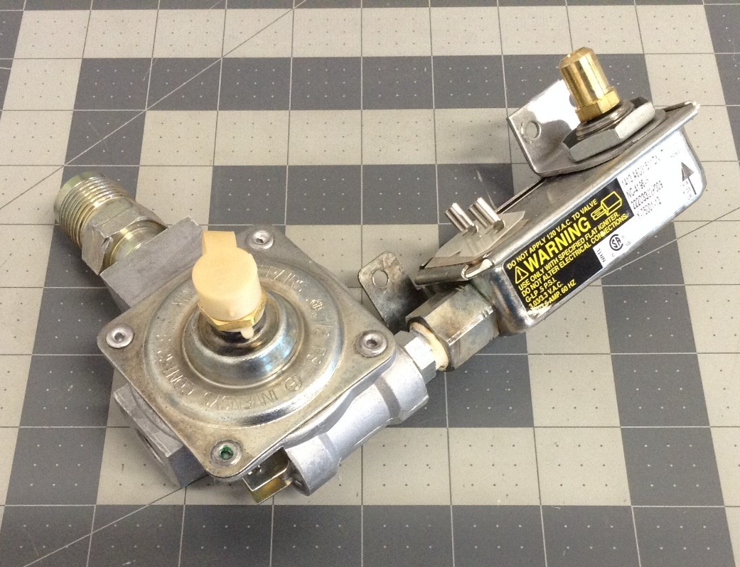 GE Oven Range Safety Valve & Pressure Regulator WB21X20806 - Cooking ...