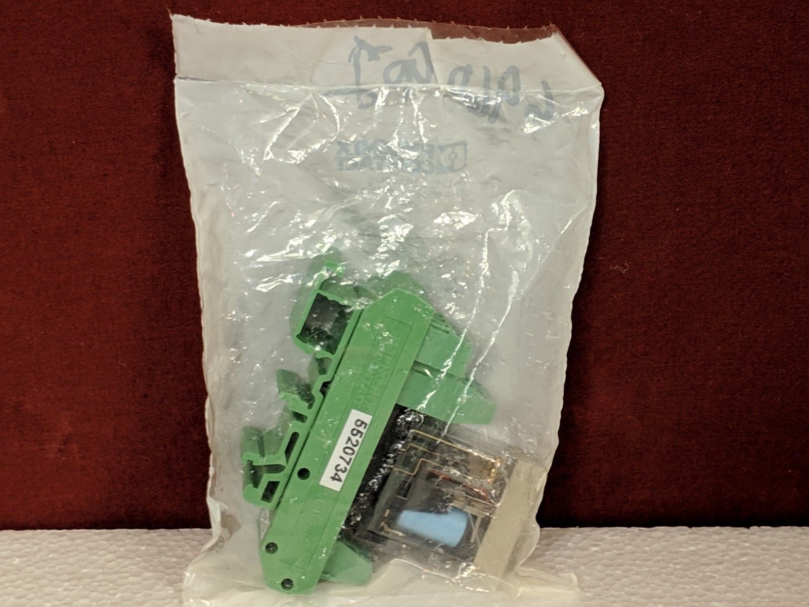 Phoenix Contact 5520734 VARIOFACE Relay Module 2PDT UMK 22 REL 24/21-21 ...