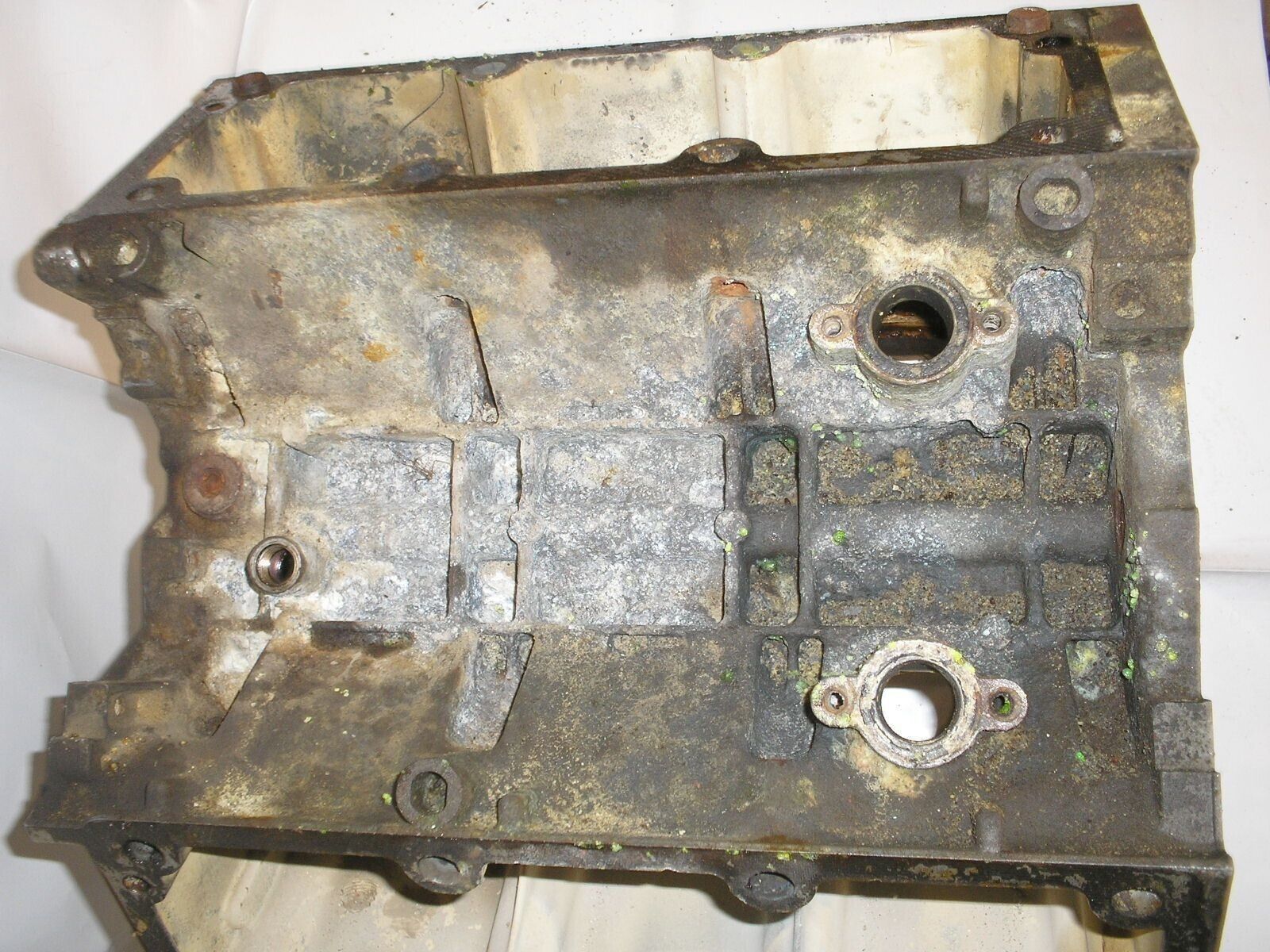 81 Delorean DMC 12 OEM Engine Block - No Sleeves - Block Parts