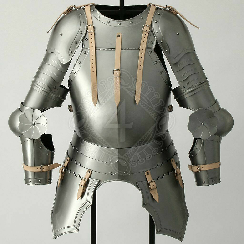 Medieval half Armor Suit Best Quality Metal and 50 similar items