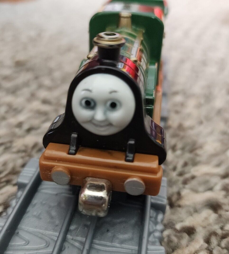 Thomas & Friends Emily Train & Emily’s Tender Diecast 2009 Magnetic ...