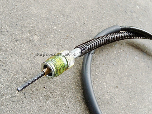 Yamaha DT100 DT100X Tachometer Cable (L = 785mm.) New - Instrument Cables