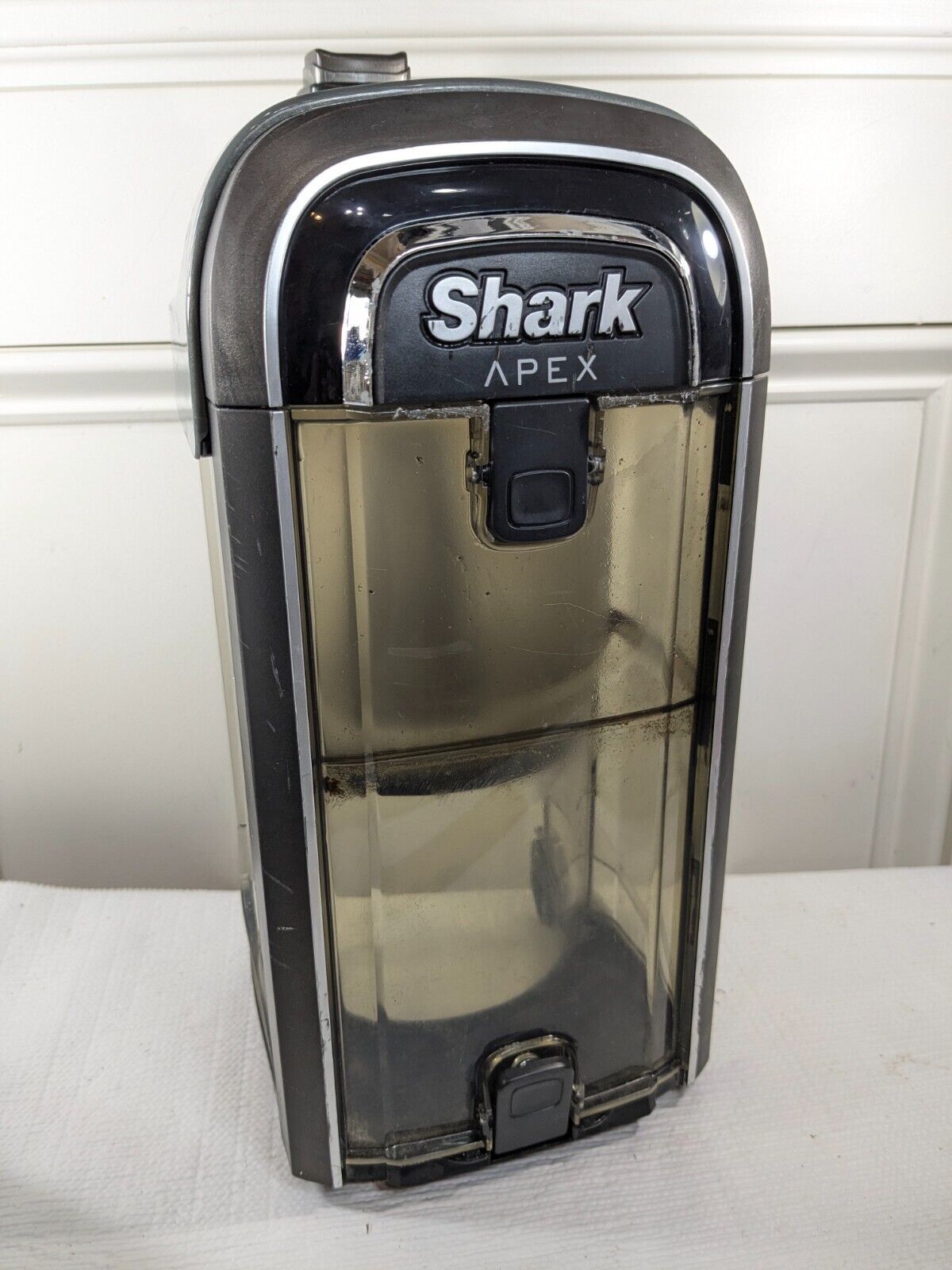Shark Apex AZ1002 DuoClean Upright vacuum dirt bin dust cup canister ...