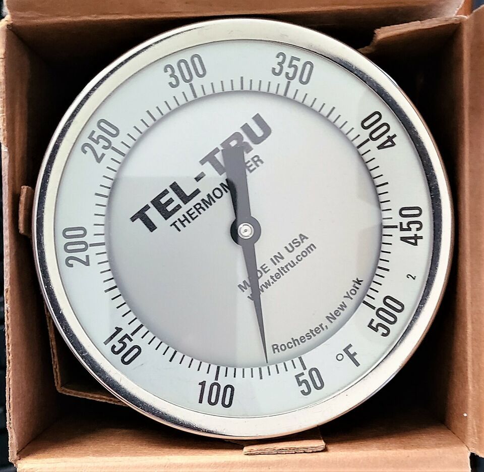 [Tel-Tru 38100964] Model GT500R Resettable Bi-Metal Process Grade 5 ...