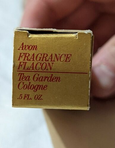 Avon Tea Garden .5 Oz Cologne Fragrance Flacon New in Box NIB NOS ...