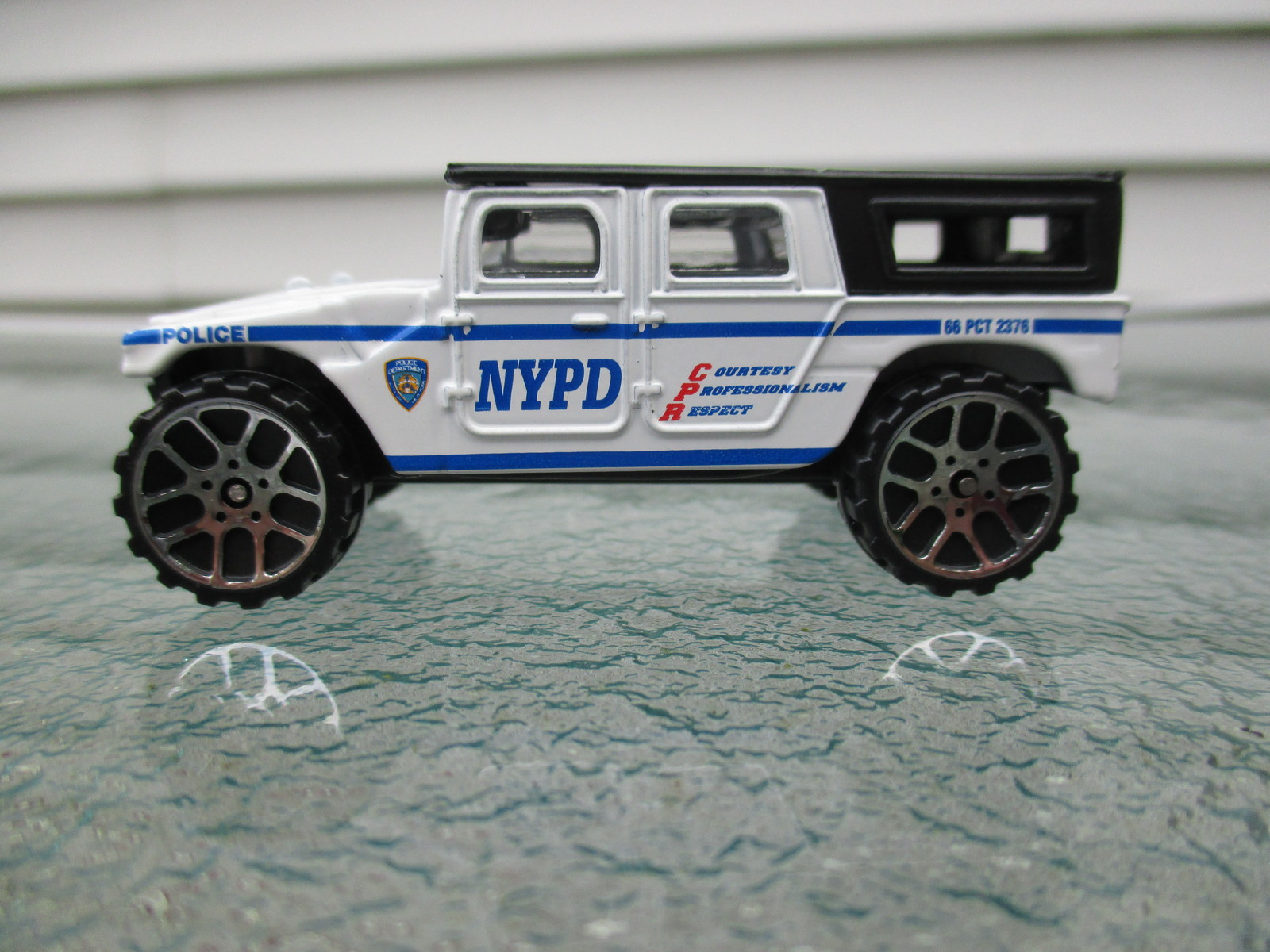 Daron Realtoy, NYPD Hummer/Humvee, Police - Vintage Manufacture