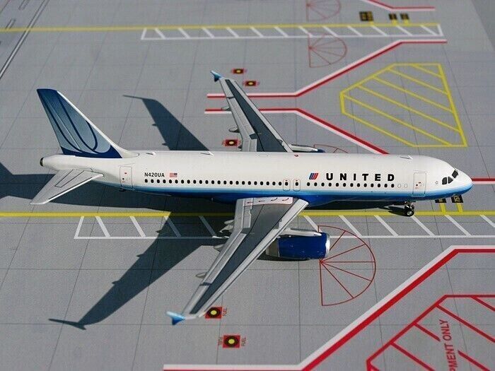 United Airbus A320 N420UA GeminiJets G2UAL018 Scale 1:200 RARE ...