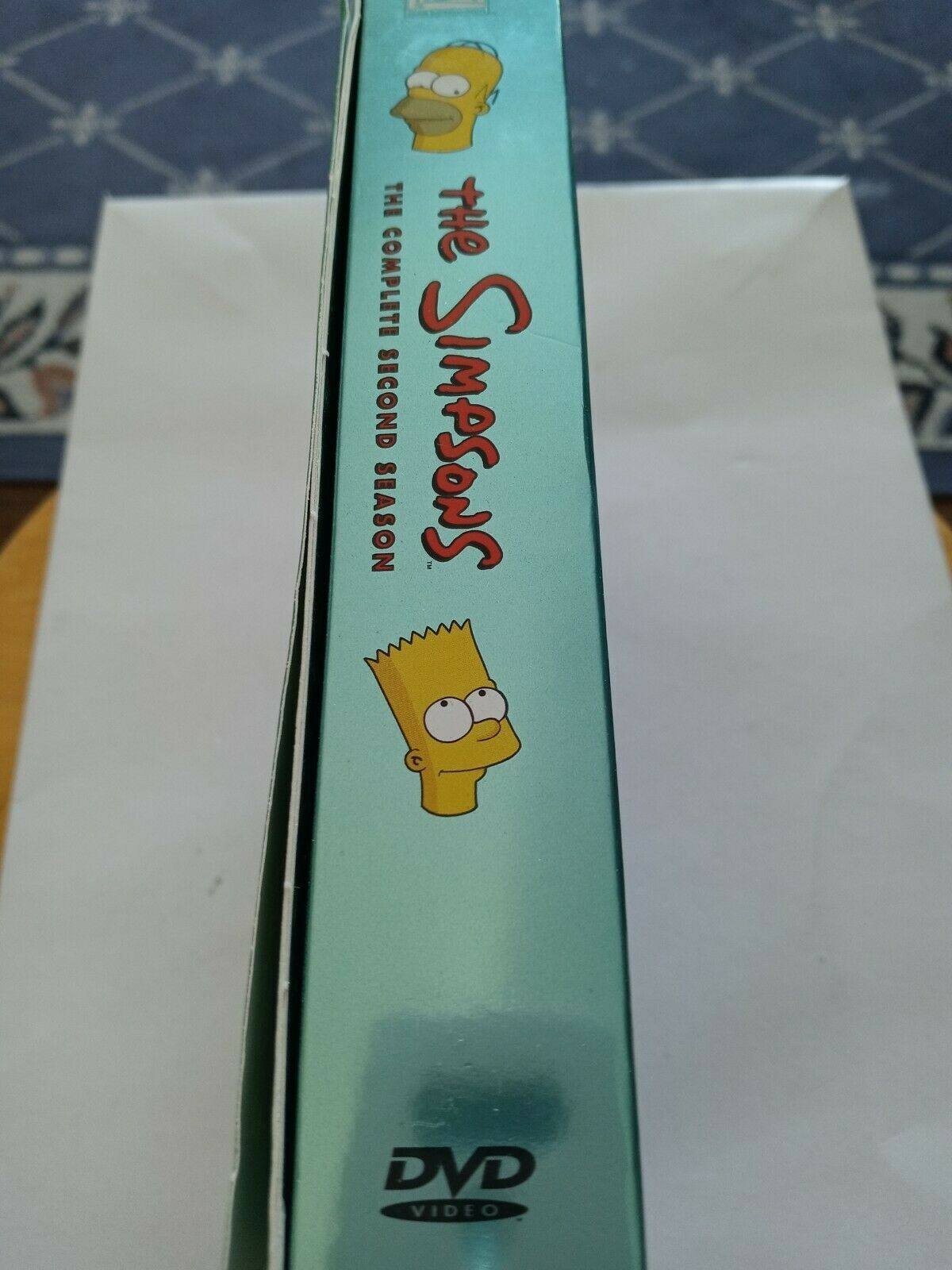 The Simpsons - The Complete Second Season DVD, 2009, 4-Disc Set ...