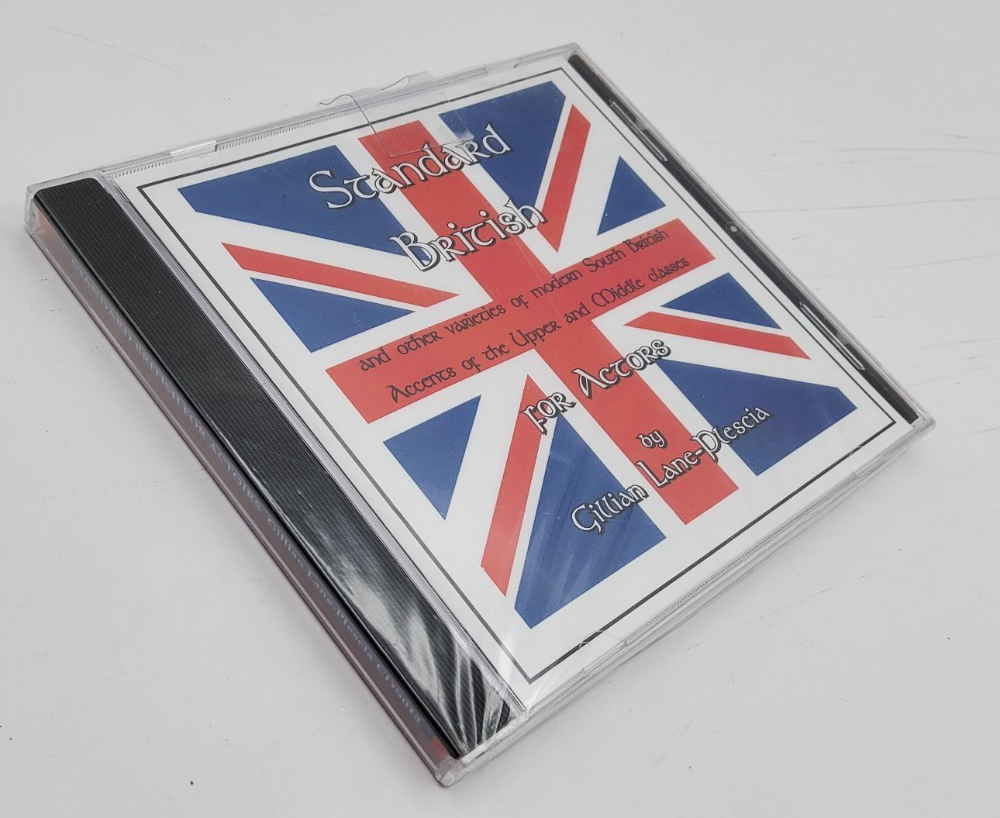 Standard British Accent Training for Actors CD by Gillian Lane-Plescia ...