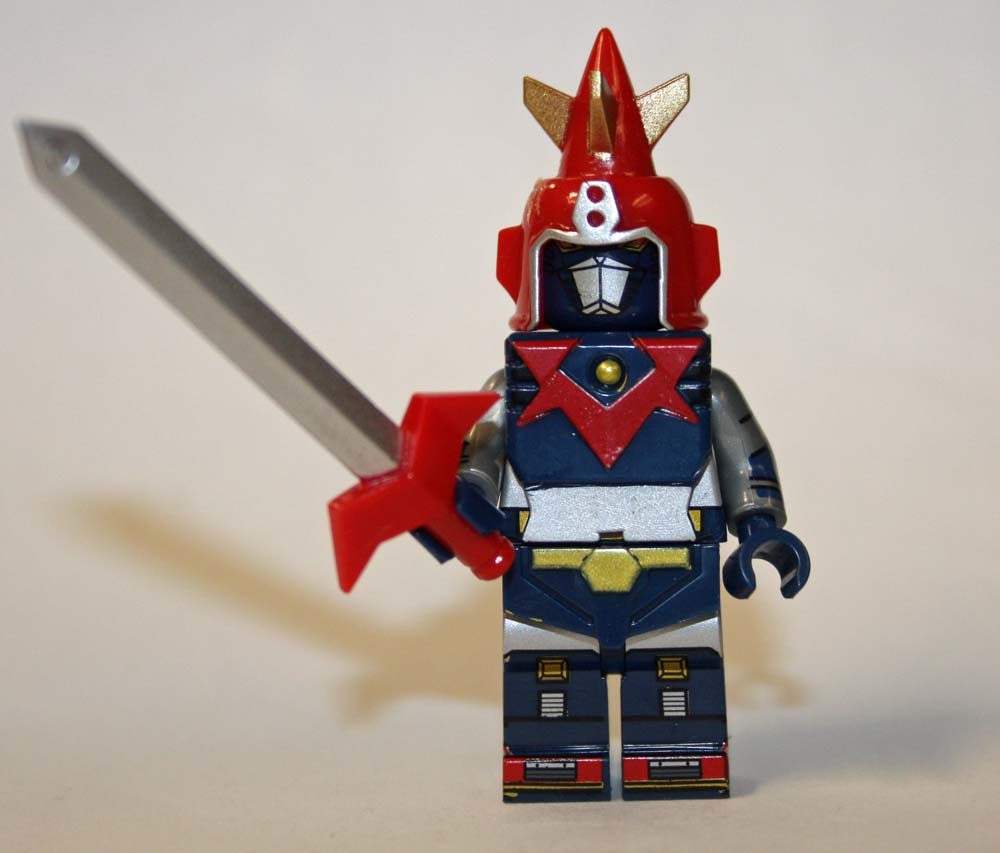 NWTOYS Voltes V five V2 Cartoon Shogun Warrior Custom Minifigure From ...