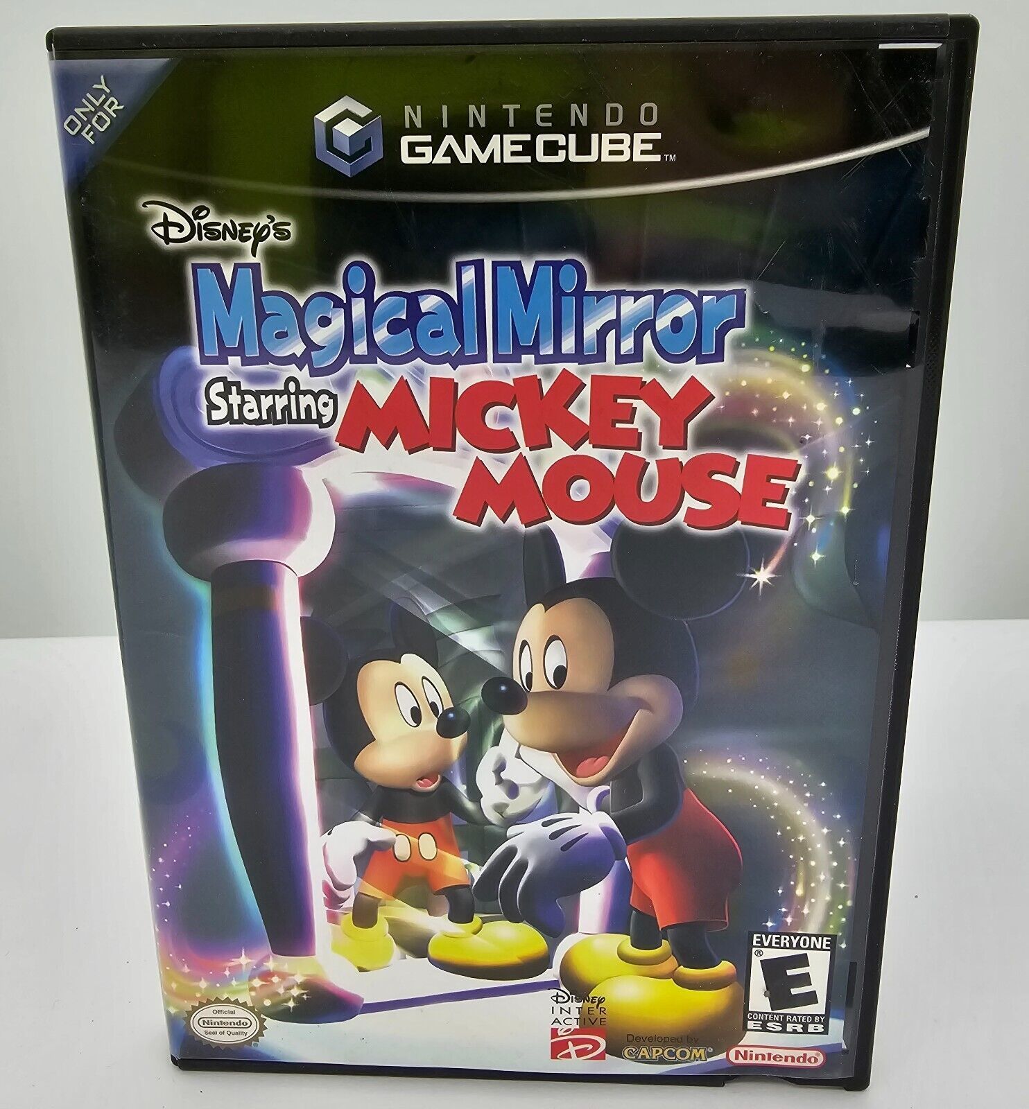 Disney's Magical Mirror Starring Mickey Mouse (Nintendo GameCube, 2002) - Video Games