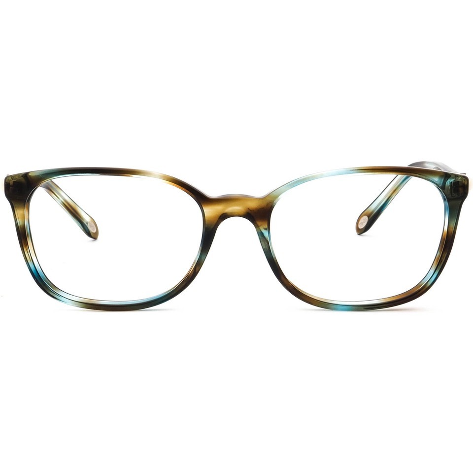 Tiffany & Co. Eyeglasses TF 2109-H-B 8124 Ocean Turquoise Crystals 51 ...