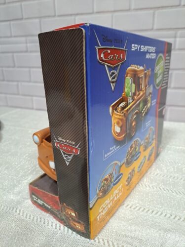 Disney Cars 2 Spy Shifters Mater Pixar Tow and 50 similar items