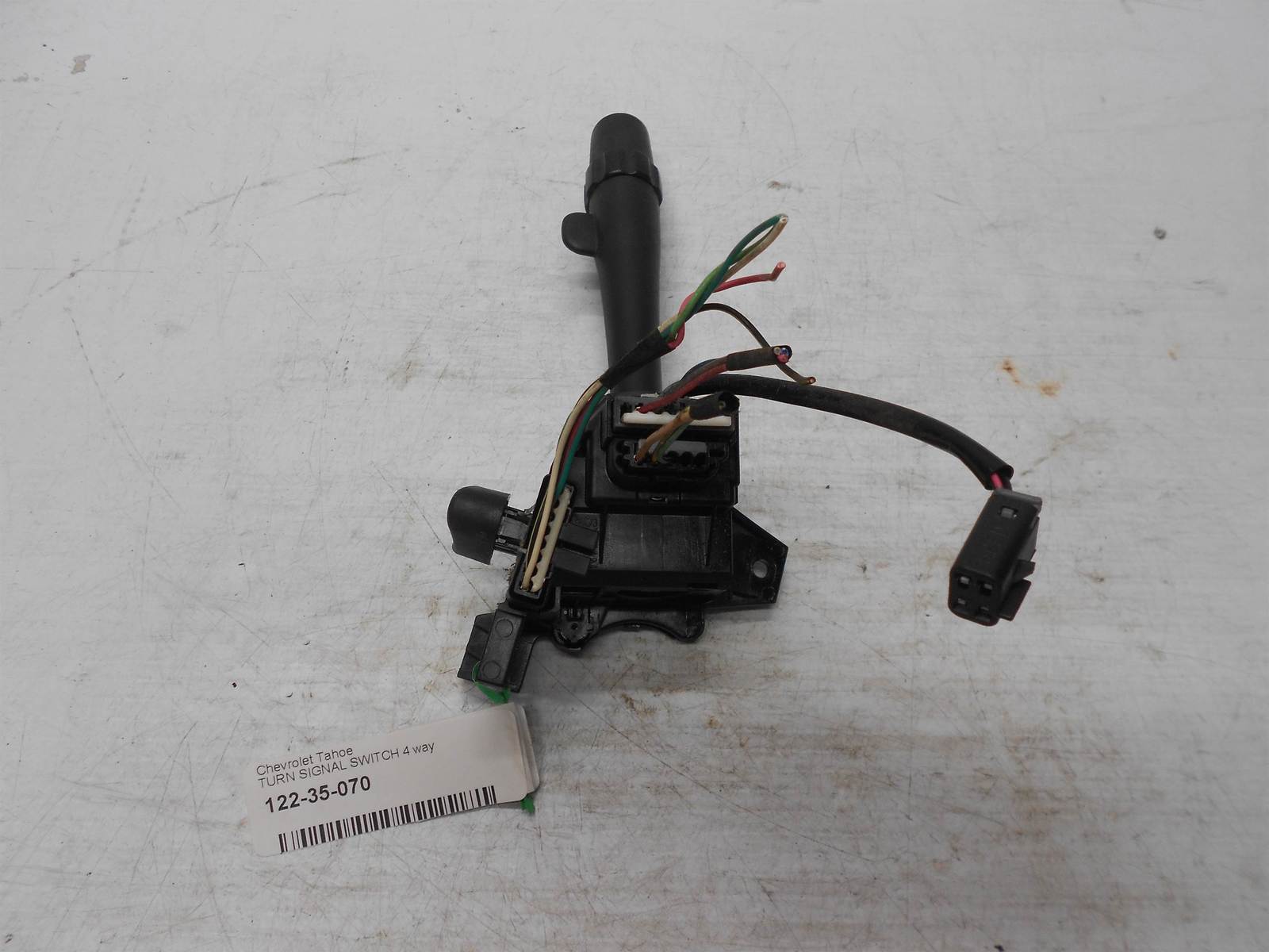 2003-2006 Chevy Tahoe/Suburban/Yukon 4 Way Turn Signal Switch OEM ...