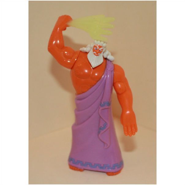 1997 McDonalds Disney's Hercules Zeus Figure - Fast Food