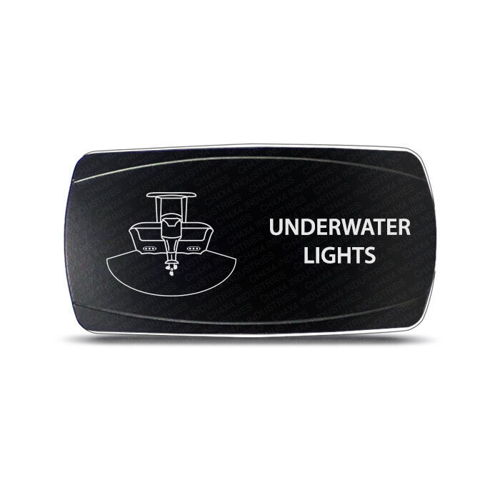 CH4X4 Marine Rocker Switch UnderWater Lights Symbol - Lighting Accessories