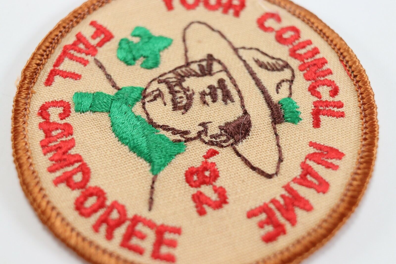 Vintage 1982 Your Council Name Fall Camporee and 50 similar items