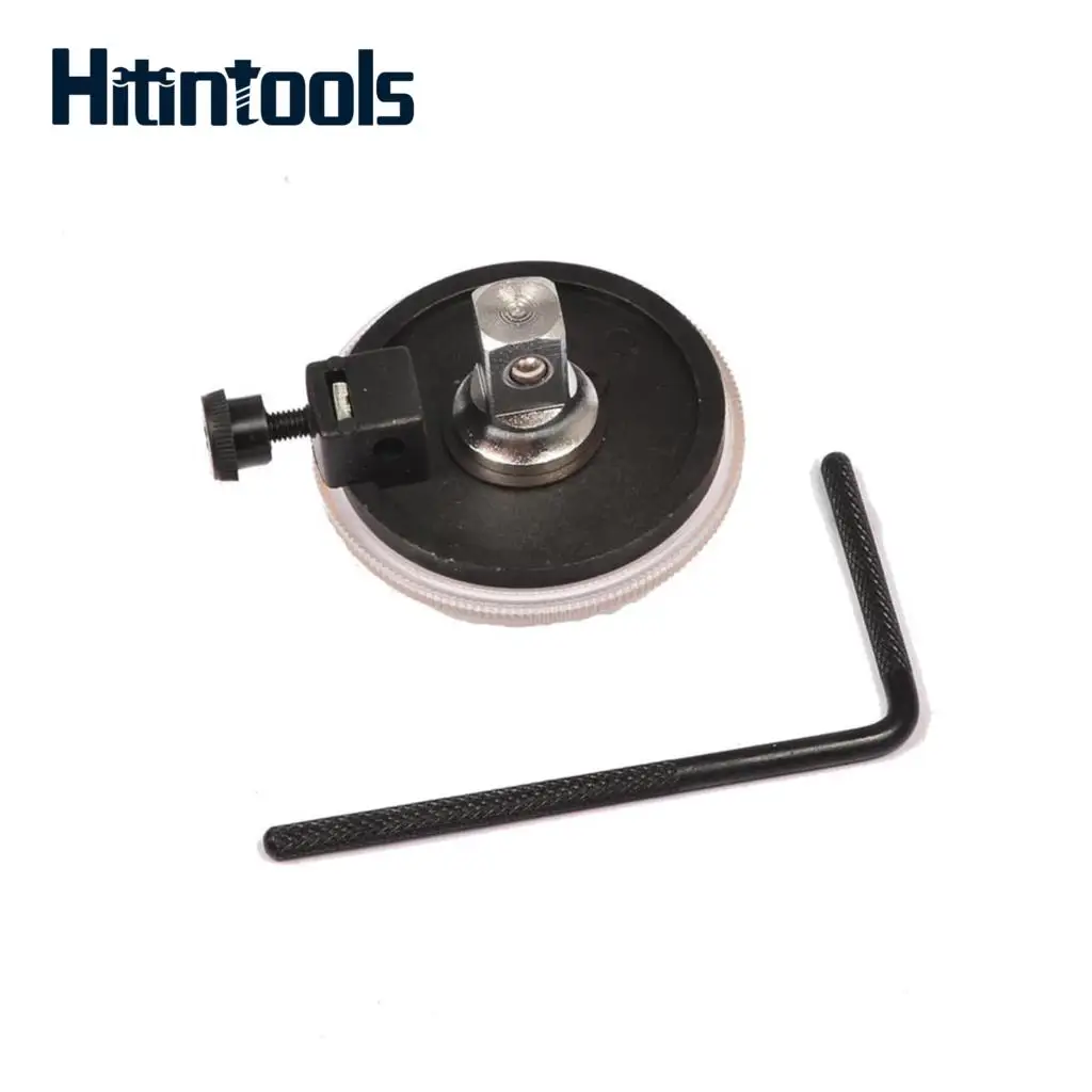 1/2" Drive Adjustable Torque Angle Gauge Meter 360 Degree Angle ...