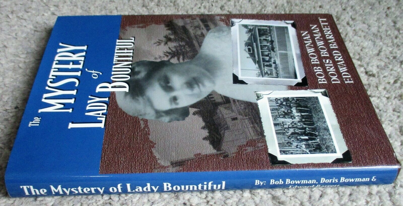 THE MYSTERY OF LADY BOUNTIFUL (2002) Biography of Lillian Marshall Knox - HC 1st - Books