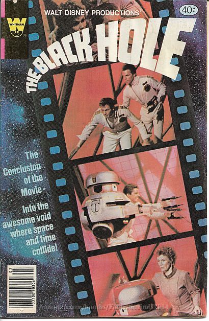 The Black Hole #2 (1980) *Whitman Comics / Official Movie Adaptation / Sci-Fi* - Comics ...