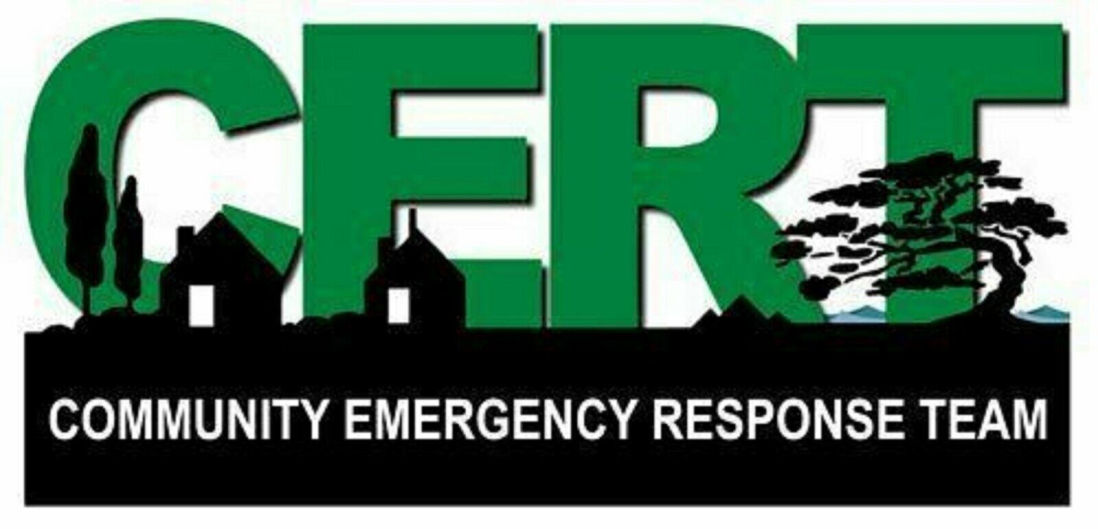 5" FIRE CERT COMMUNITY EMERGENCY RESPONSE TEAM BUMPER USA MADE STICKER ...