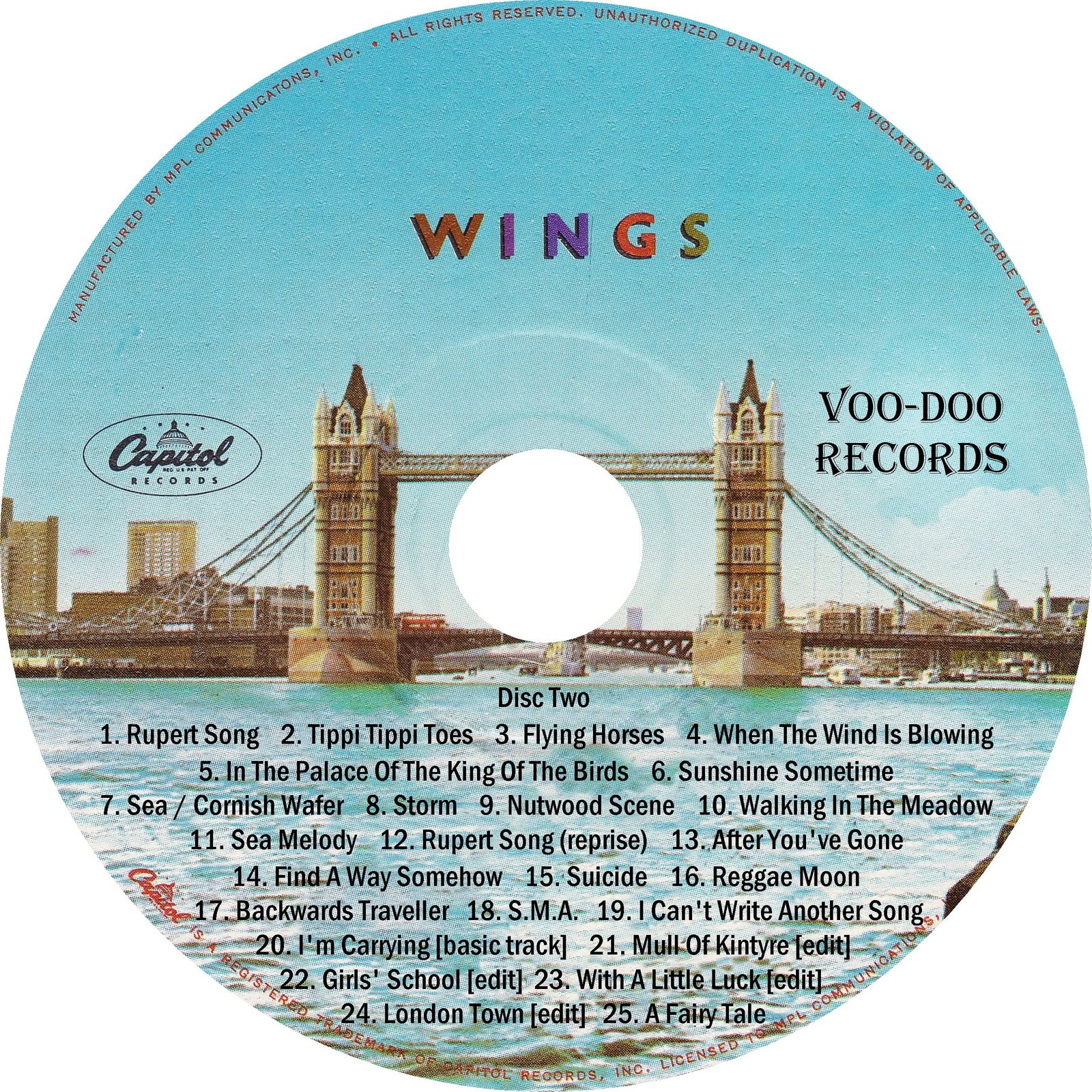Paul McCartney & Wings - London Town Ultimate Archive Collection [2-CD ...
