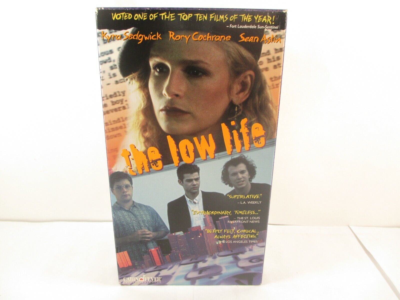 The Low Life (VHS) Sean Astin Rory Cochrane Ron Livingston - VHS Tapes