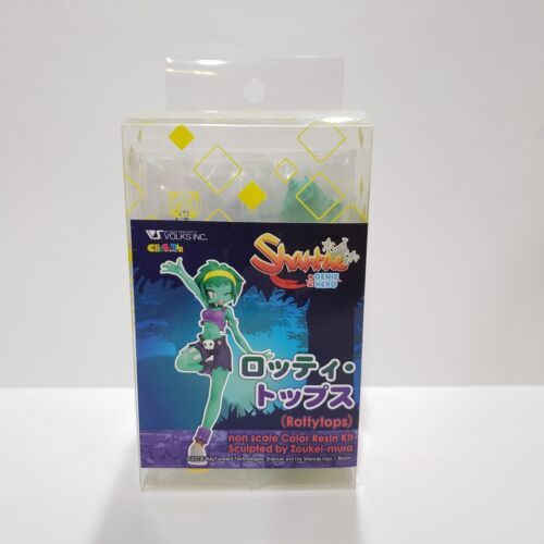 Volks • CharaGumin • Shantae Half Genie Hero • Rottytops Color Resin ...
