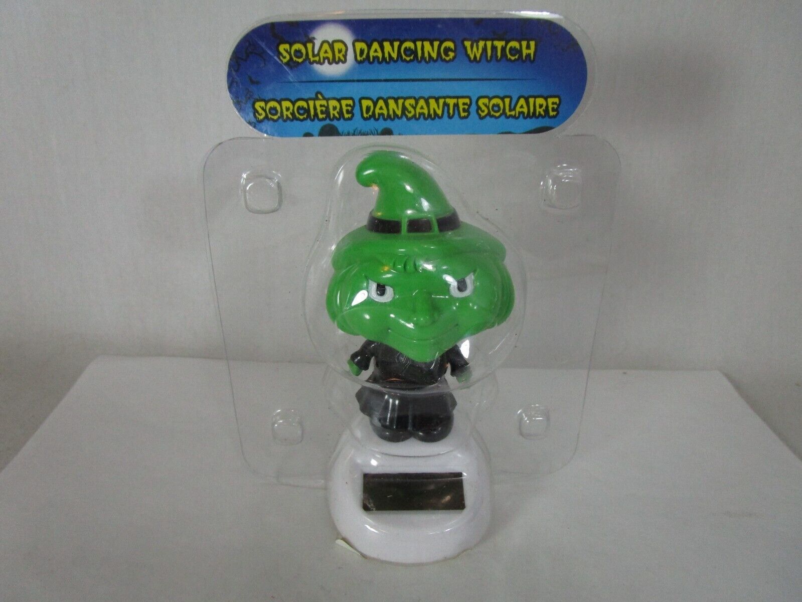 Solar Powered Dancing Witch Bobble Head Toy By Greenbrier International ...