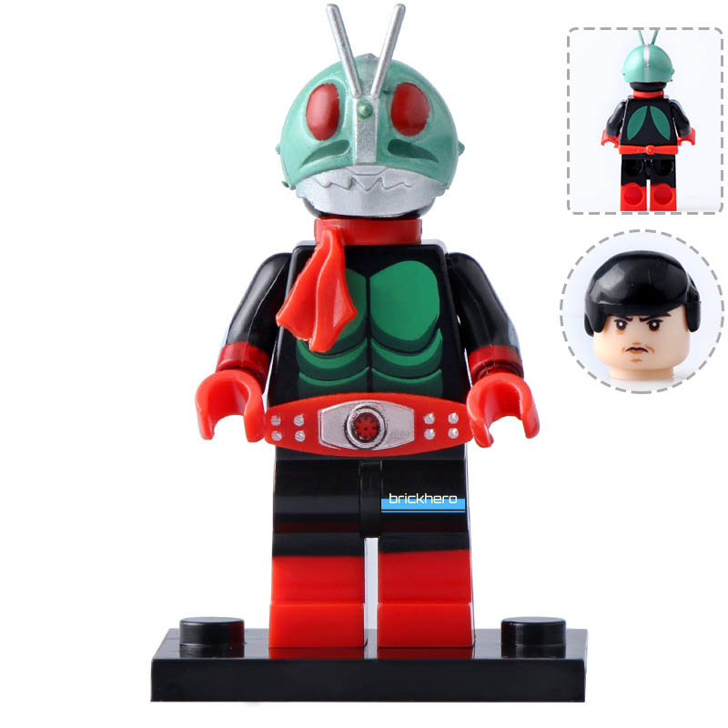 Kamen Rider Nigo Masked Rider 2 Lego Compatible Minifigure Brick Toys ...