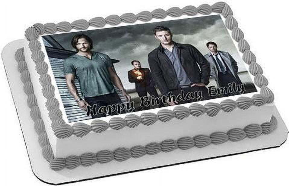 Supernatural Image Edible Cake Topper Frosting Sheet - Cake Toppers