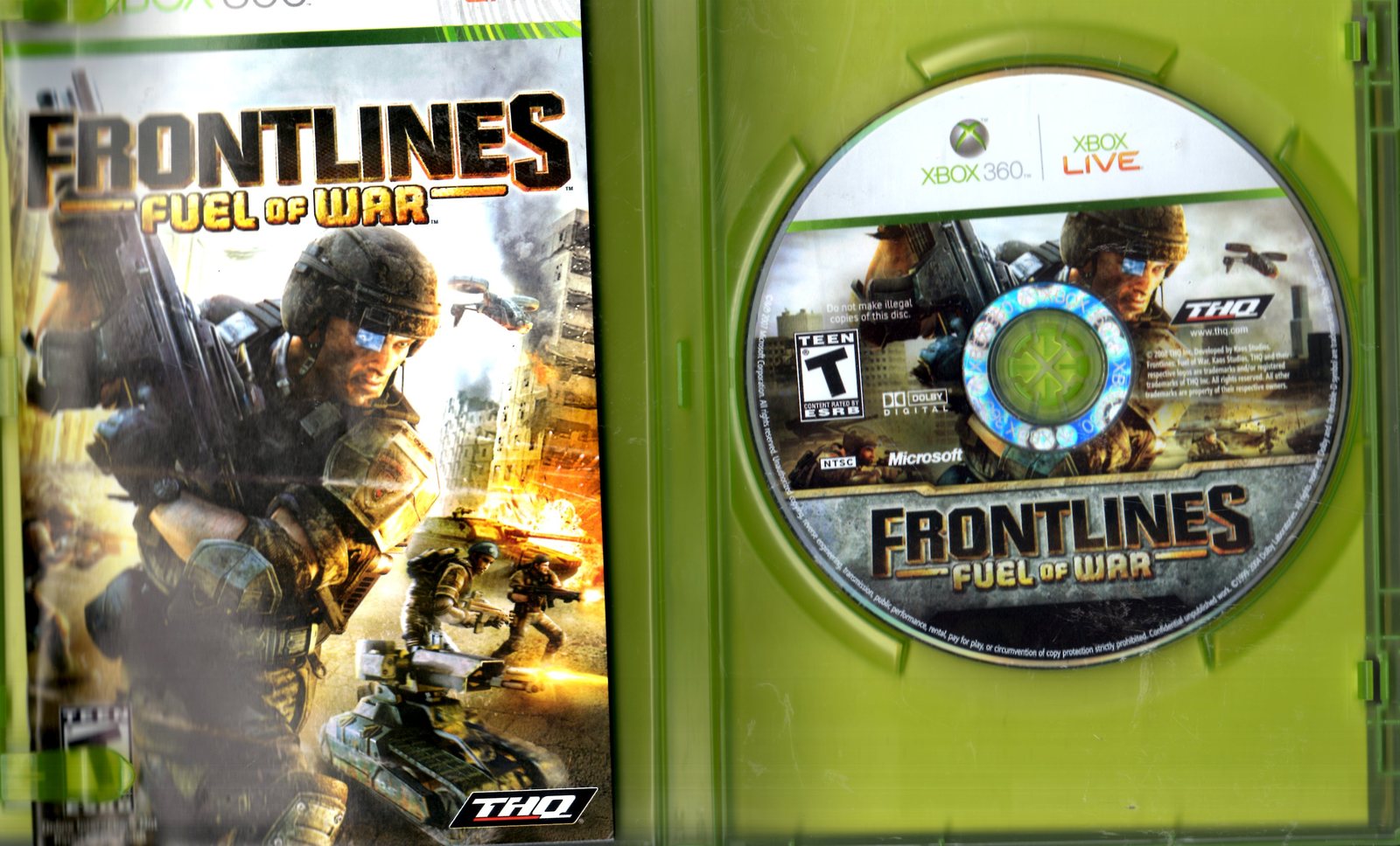Frontlines Fuel of War - Xbox 360 - Video Games