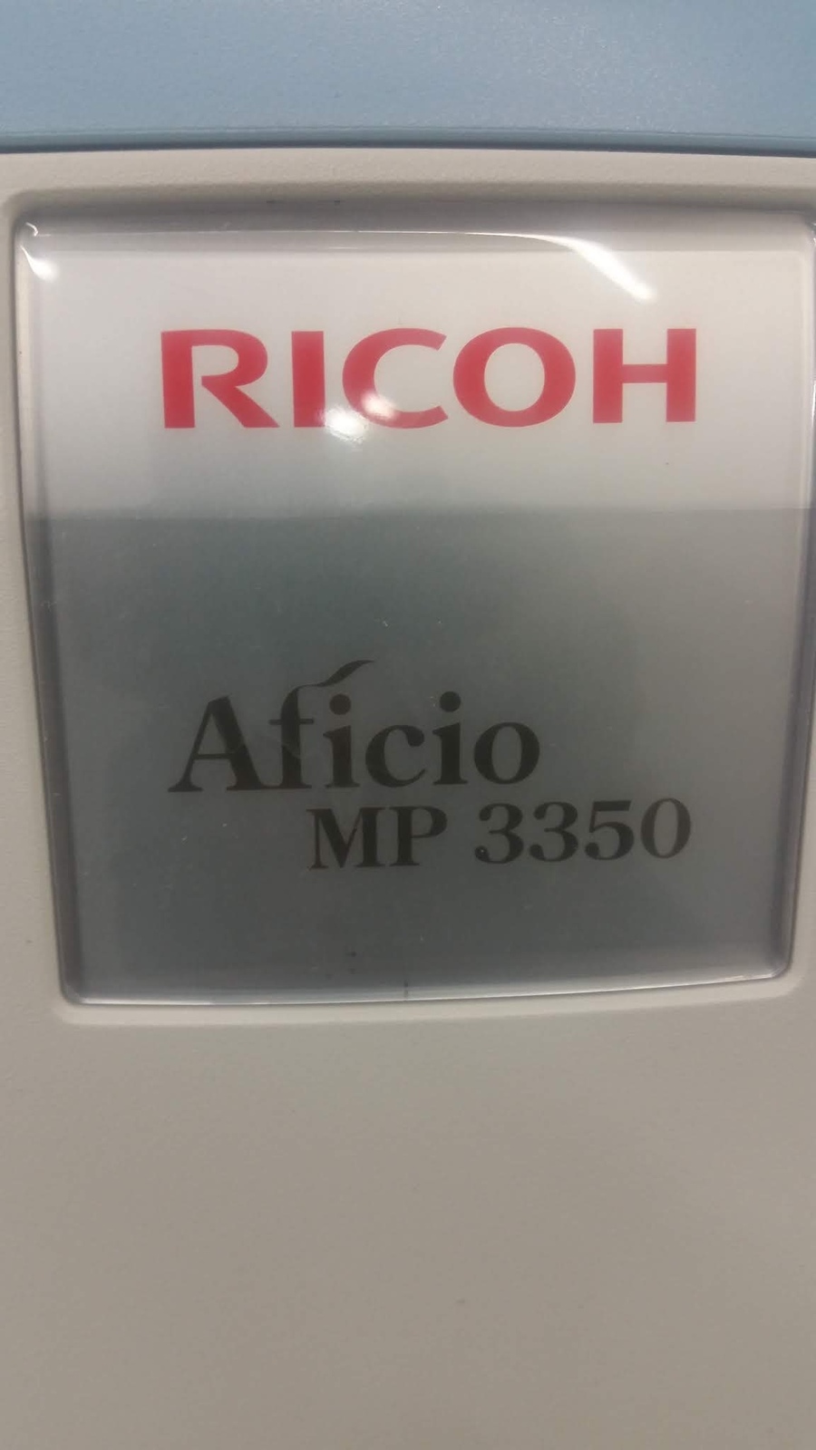 Ricoh Aficio MP 3350 Monochrome Laser Copier Printer Scanner - Copiers