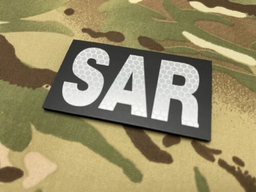 Solas SAR Search & Rescue US Navy Swimmer Uniform IR Reflective Patch ...