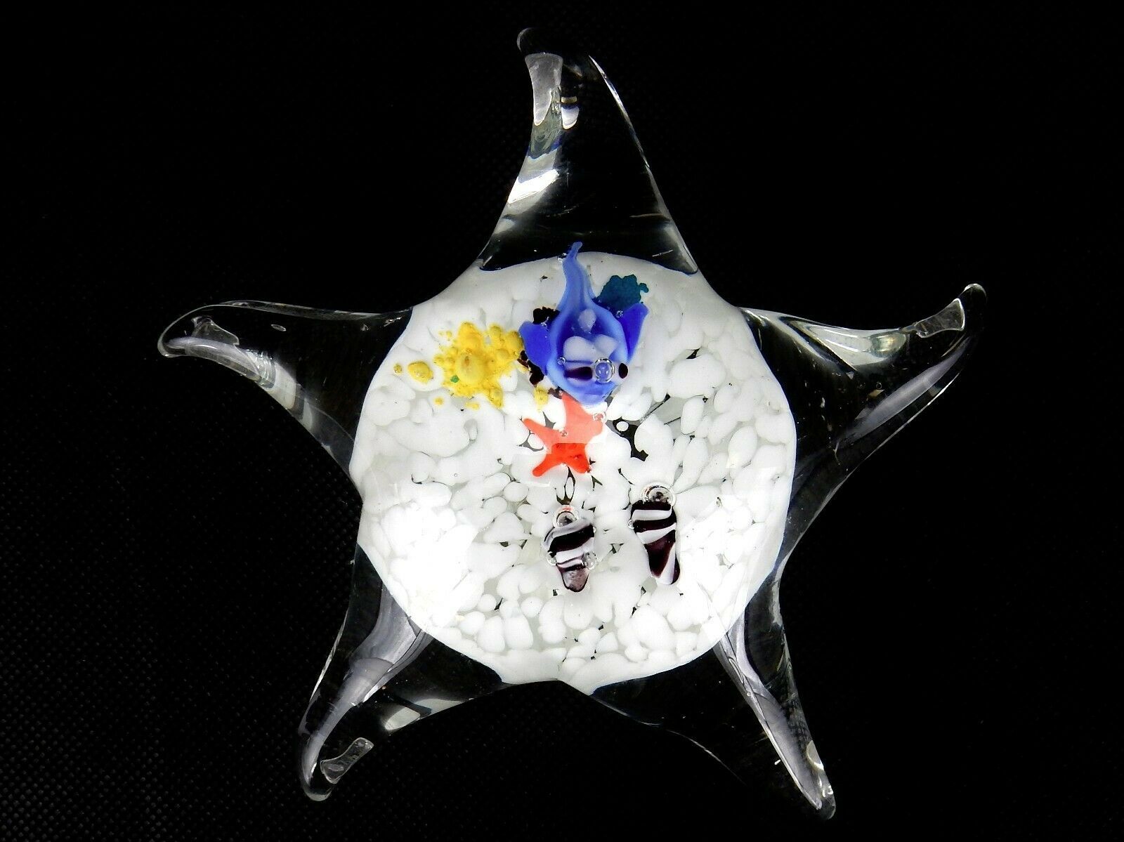 Vintage Paperweight in the Shape of a Star FIsh, Shapes of Marine Life ...