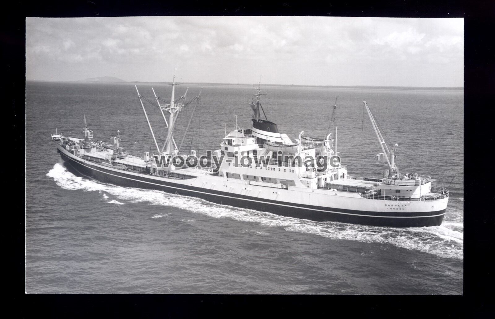 GB0633 - British India Cargo Ship - Barpeta - built 1960 - photograph ...