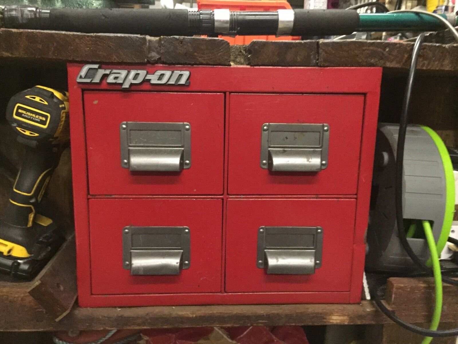 Novelty Joke ‘Crap-on’ Toolbox Badge Tool and 50 similar items